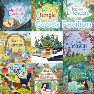 Ready Stock forMinds Usborne Pop-up Book3D Book, Children's Book ...
