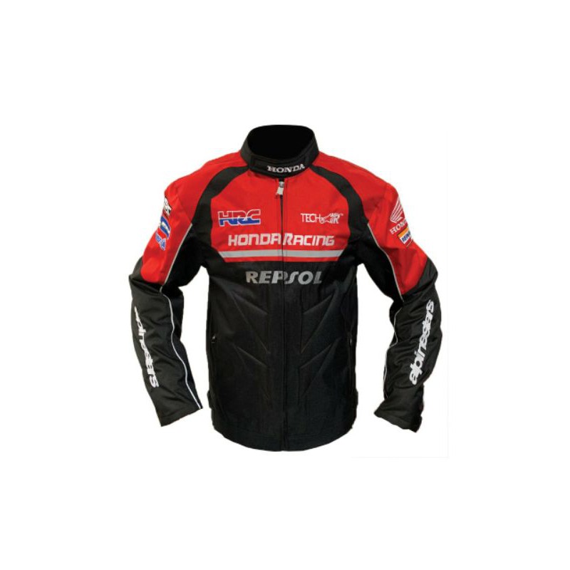 Honda racing official Motorcycle Jacket font HRC M L XL XXL | Shopee ...