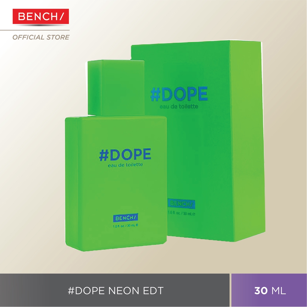 TCC4030B - BENCH/ #Dope EDT 30ml | Shopee Philippines