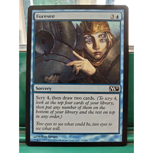 Magic: The Gathering(MTG) Card Foresee Mix Sets | Shopee Philippines