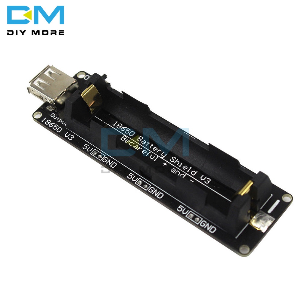 18650 16340 Shield V9 V8 V3 Power Expansion Board Module 5V/3A 3V Micro ...