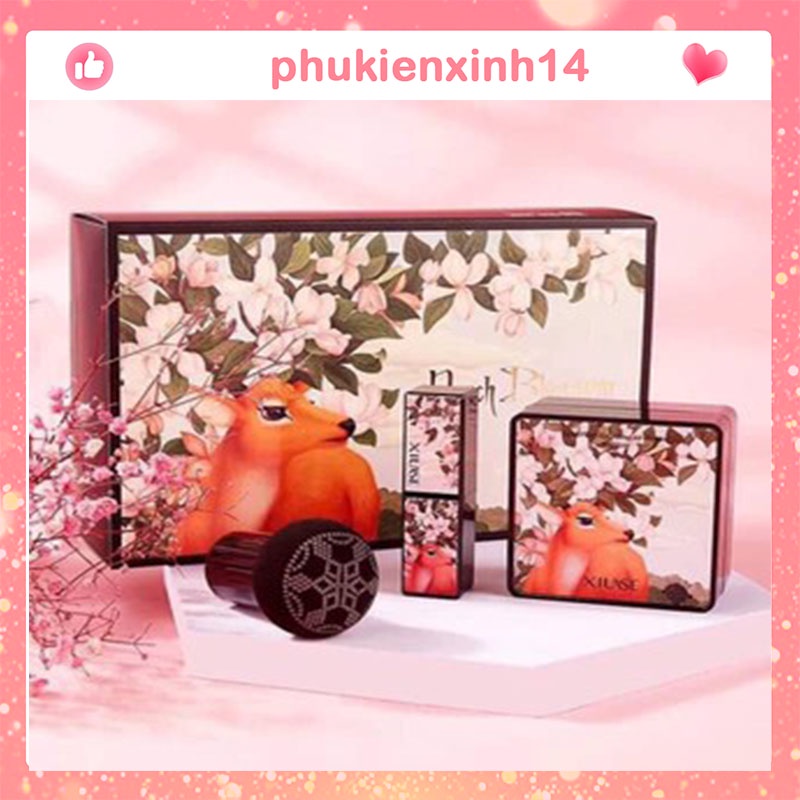 XIUSE POWDER + LIPSTICK CLAY (Very Beautiful Tone) | Shopee Philippines