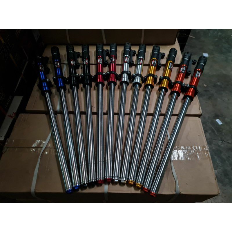 Front Shock with colored bottoms XRM | Shopee Philippines