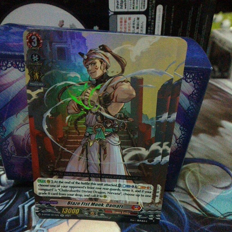 SALE DBT02 RR Blaze Fist Monk, Damari | Shopee Philippines