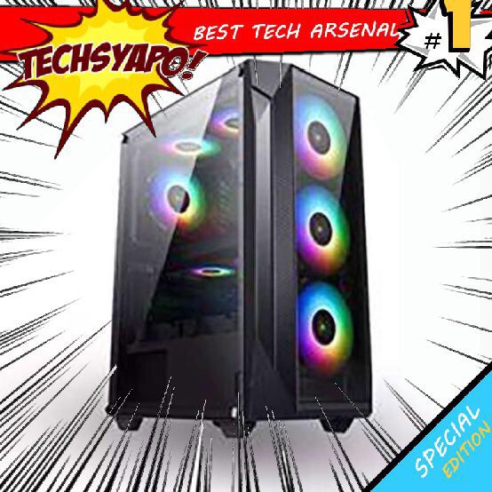 INPLAY METEOR 02 ATX GAMING CASE | Shopee Philippines