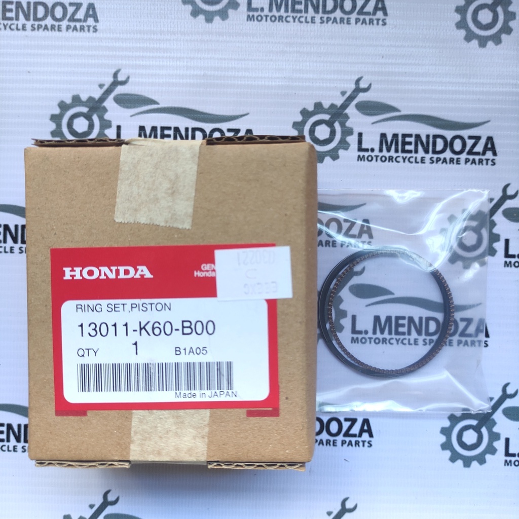Honda Click 125 Version 1 ADV 150 PCX 150 Piston Ring Set (Standard ...