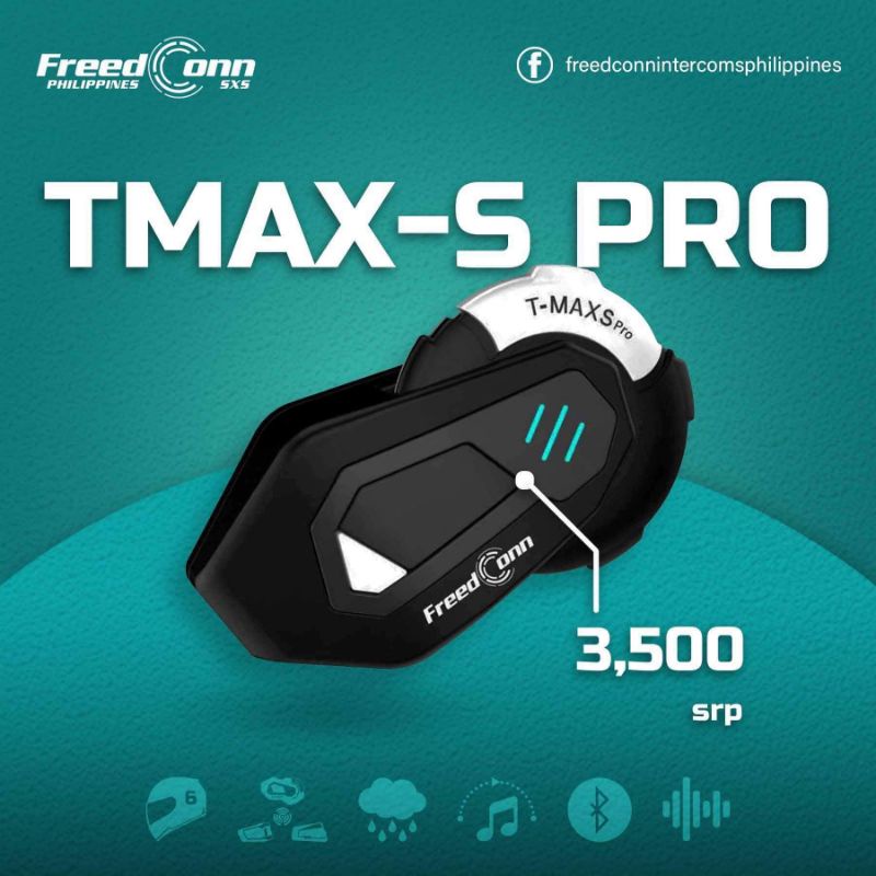 freedconn Tmax S pro and ky pro | Shopee Philippines