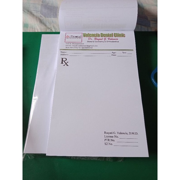 A4/A5/A6/Letter Size Printing Pads | Shopee Philippines