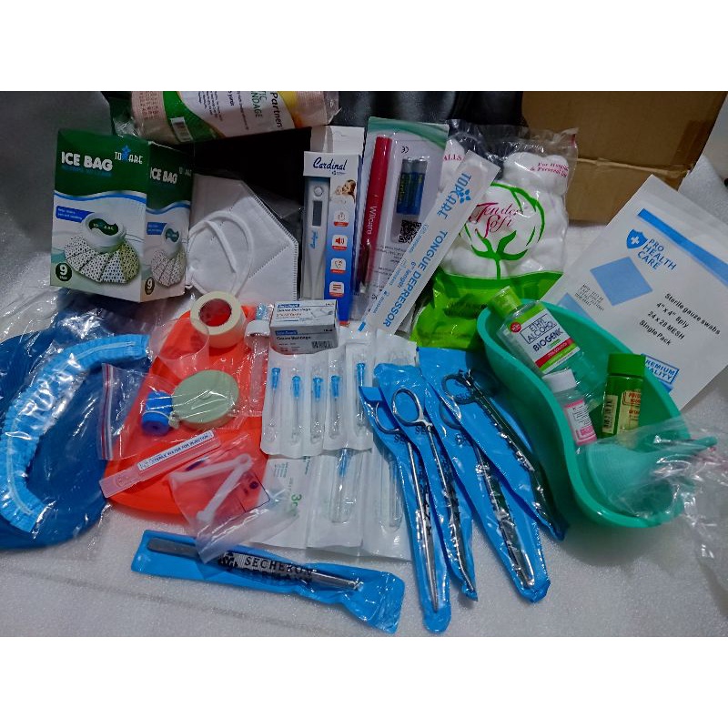 MEDICAL OB SET KIT (W/CONTENT) | Shopee Philippines