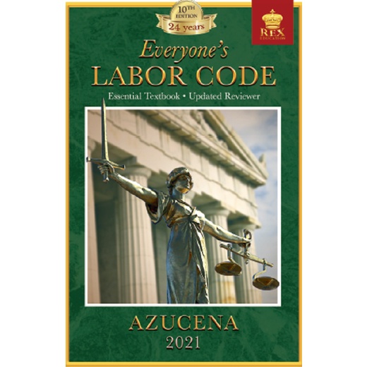 Everyone’s Labor Code (2021 Edition) Paper Bound | Shopee Philippines