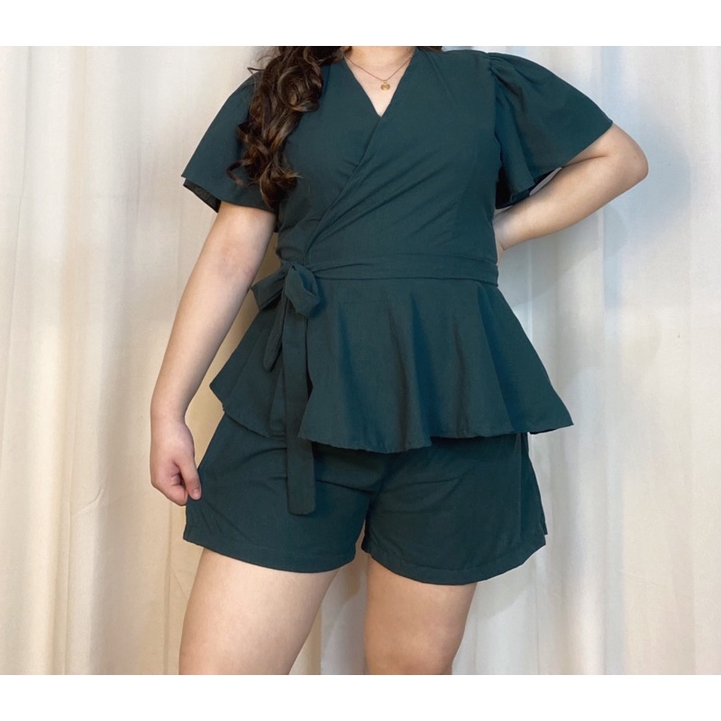 SHYA TERNO - PLUSSIZE | Shopee Philippines