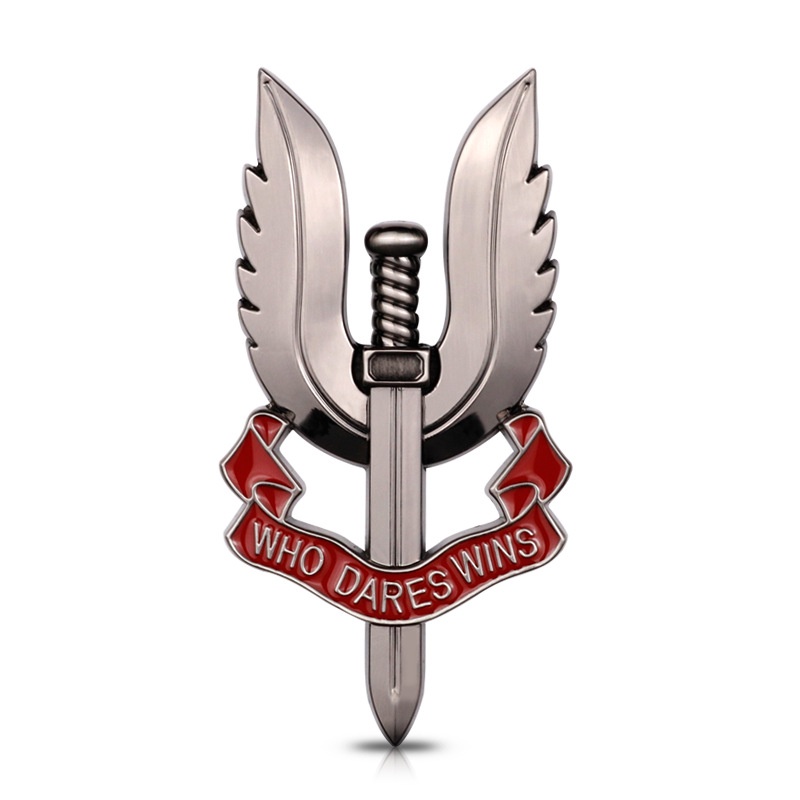 Call of Duty SAS British Special Air Service Regiment Car Logo ...
