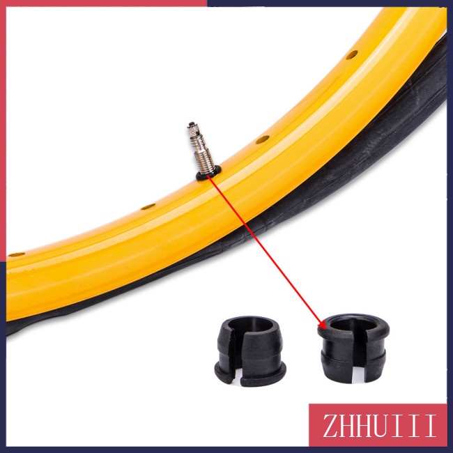 JT 8pcs Mtb Road Bike Schrader Valve Rim Convert To Presta Valve Inner ...