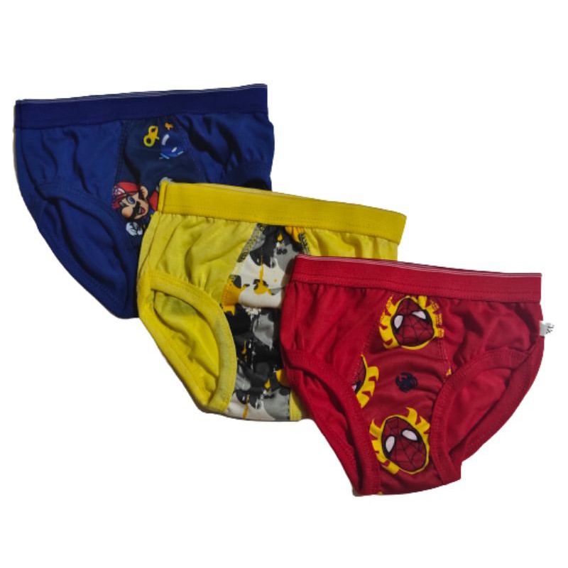 COLORED BRIEF FOR KIDS BOY AGES 0 TO 5 YEARS OLD | Shopee Philippines