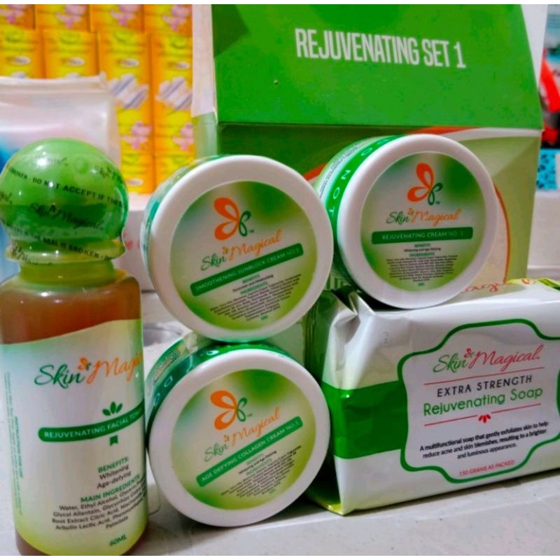 SKIN MAGICAL Rejuvenating set #1 | Shopee Philippines