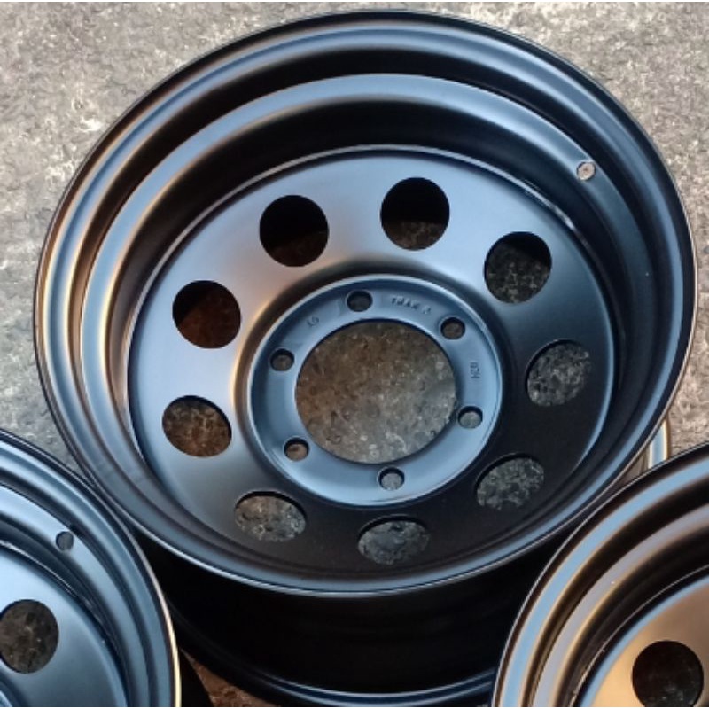 15x8 ⚠️ 1 PIECE ⚠️ Roh Offroad Offset Steel Rim Offroad 5x114.3 5x139.7 ...