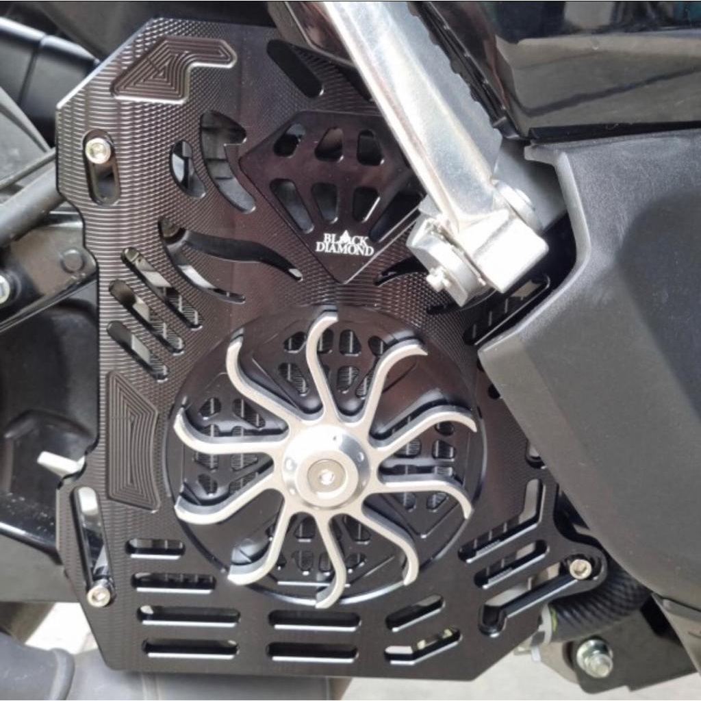 Pcx 160 Radiator Cover Cover PCX 150 Radator Cover ADV 150 Radiator ...