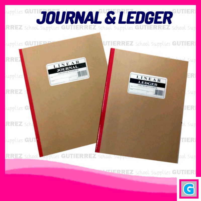 Journal and Ledger Book | Shopee Philippines