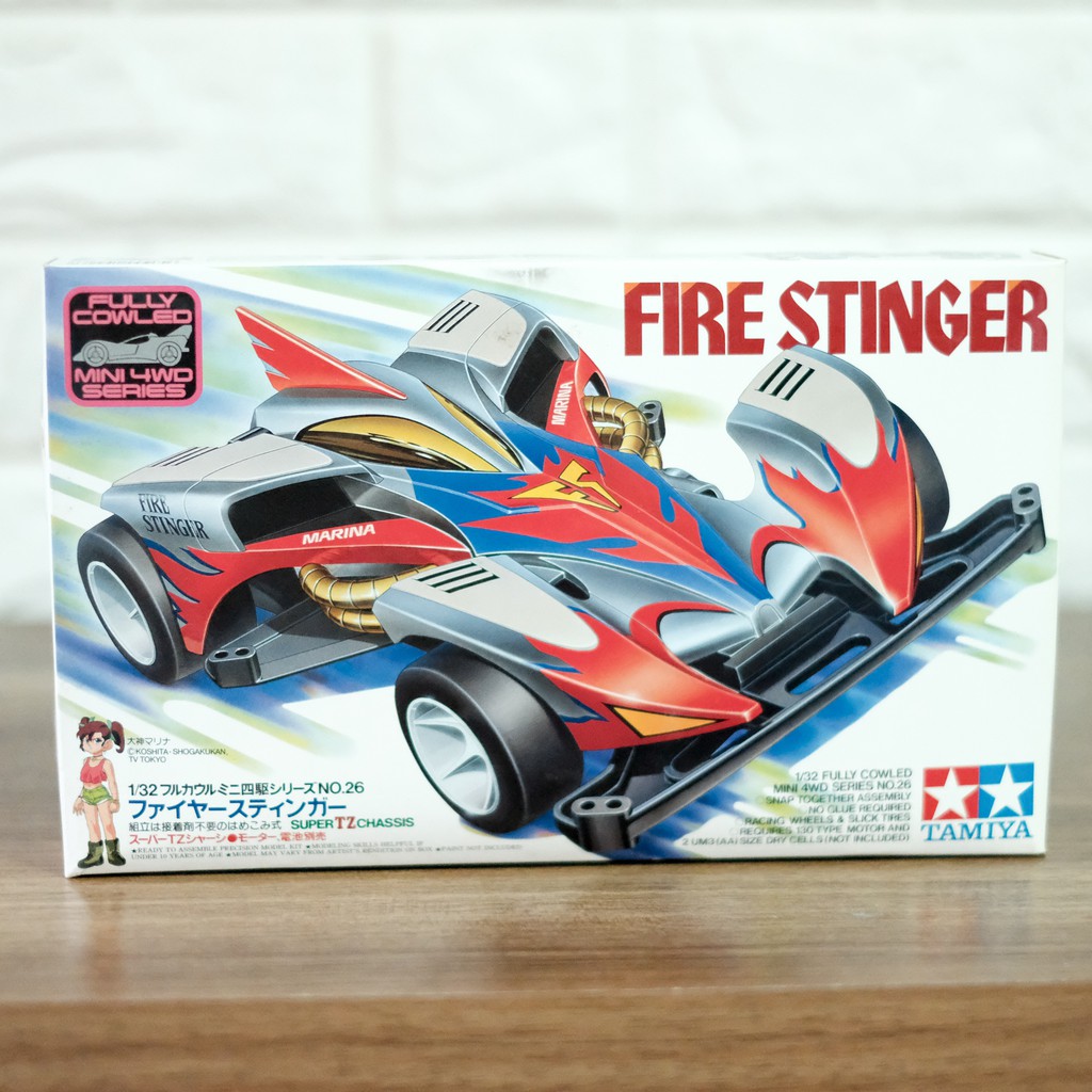 Tamiya Mini 4WD Fire Stinger 19426 | Shopee Philippines