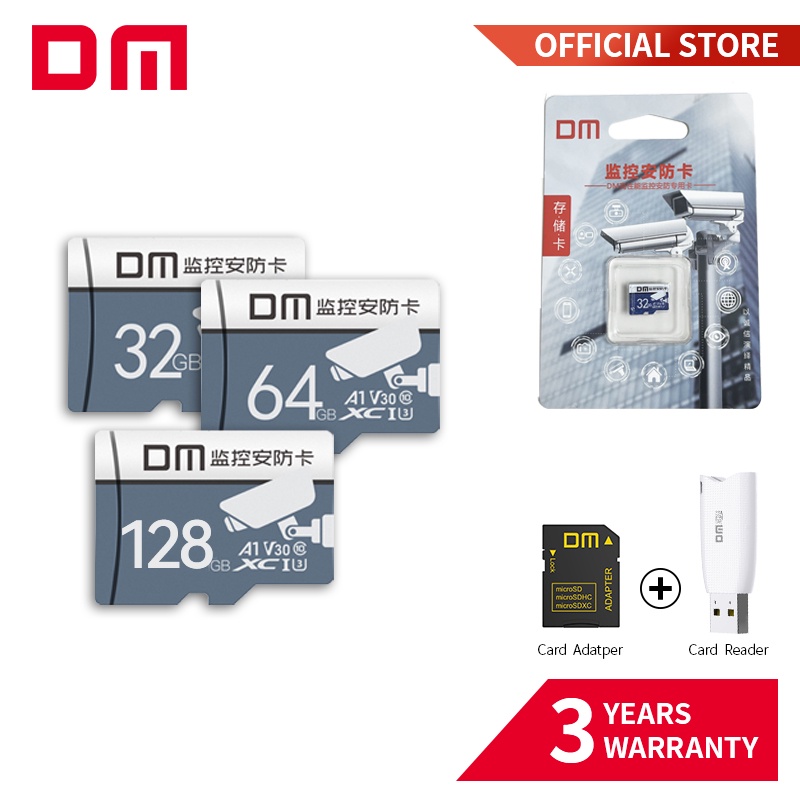 DM Ultra micro SD card microSDHC 32GB 64GB 128GB Memory Card TF Card ...