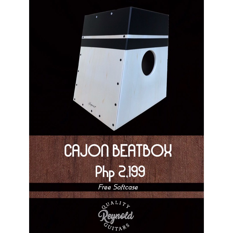 Reynold Authentic Percussion Beatbox/Cajon | Shopee Philippines