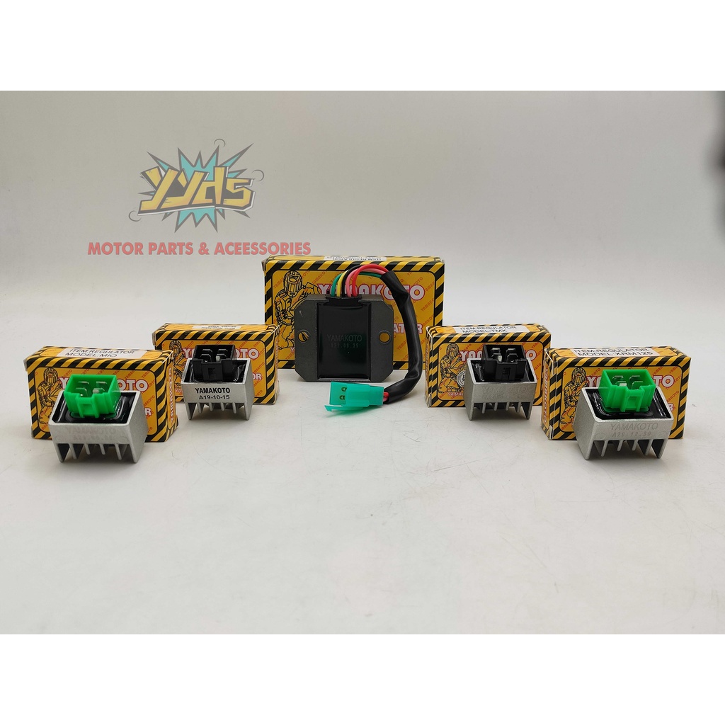 MOTORCYCLE PARTS RECTIFIER/REGULATOR/TC125/RUSI 125/XRM 125/XRM/TMX/MIO ...