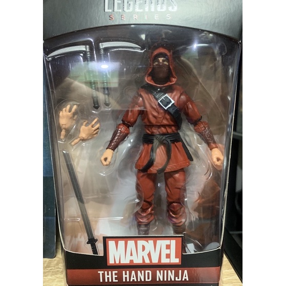 Marvel Legends Hand Ninja | Shopee Philippines