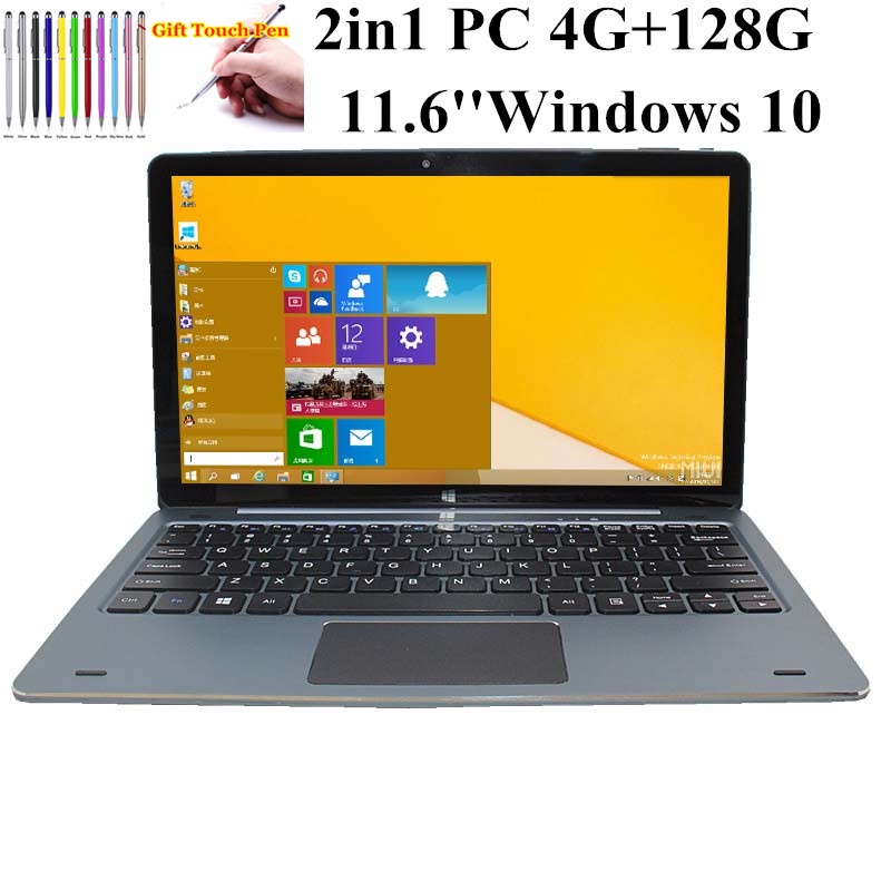 Big Sales 4GB+128GB 11.6'' Windows 10 Tablet PC NC01 With Pin Docking ...
