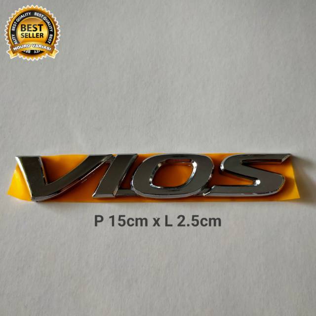 Best original Toyota Vios logo Emblem | Shopee Philippines