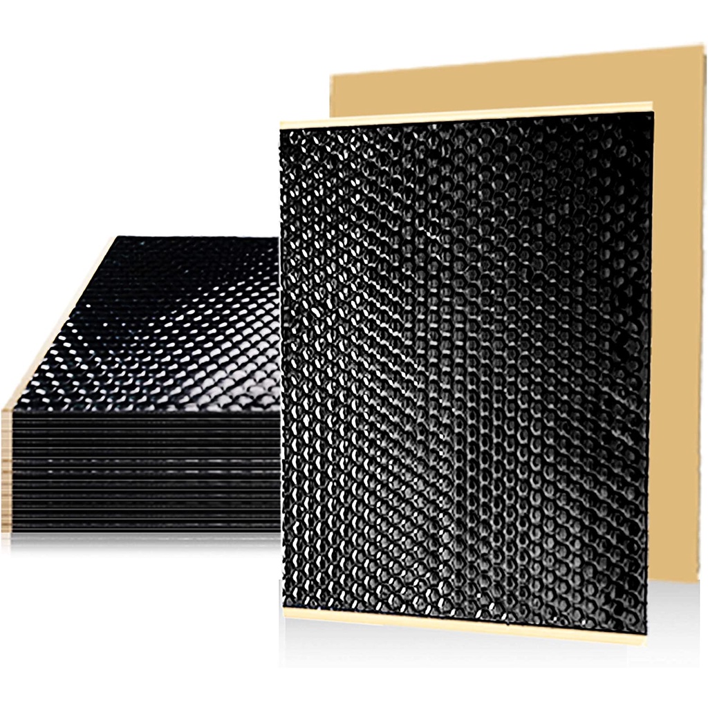 25pcs Car Deadening Mat Butyl Automotive Sound Deadener Noise ...