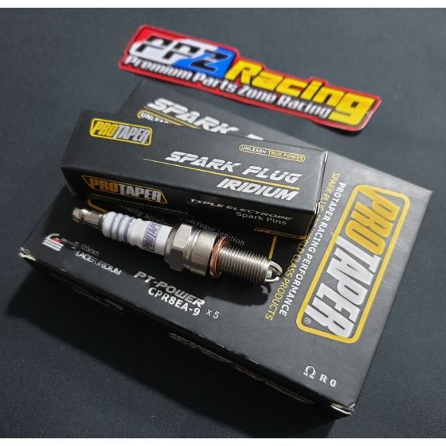 PROTAPER IRIDIUM TRIPLE ELECTRODE SPARK PLUG - LONG (CPR8EA9) | Shopee ...