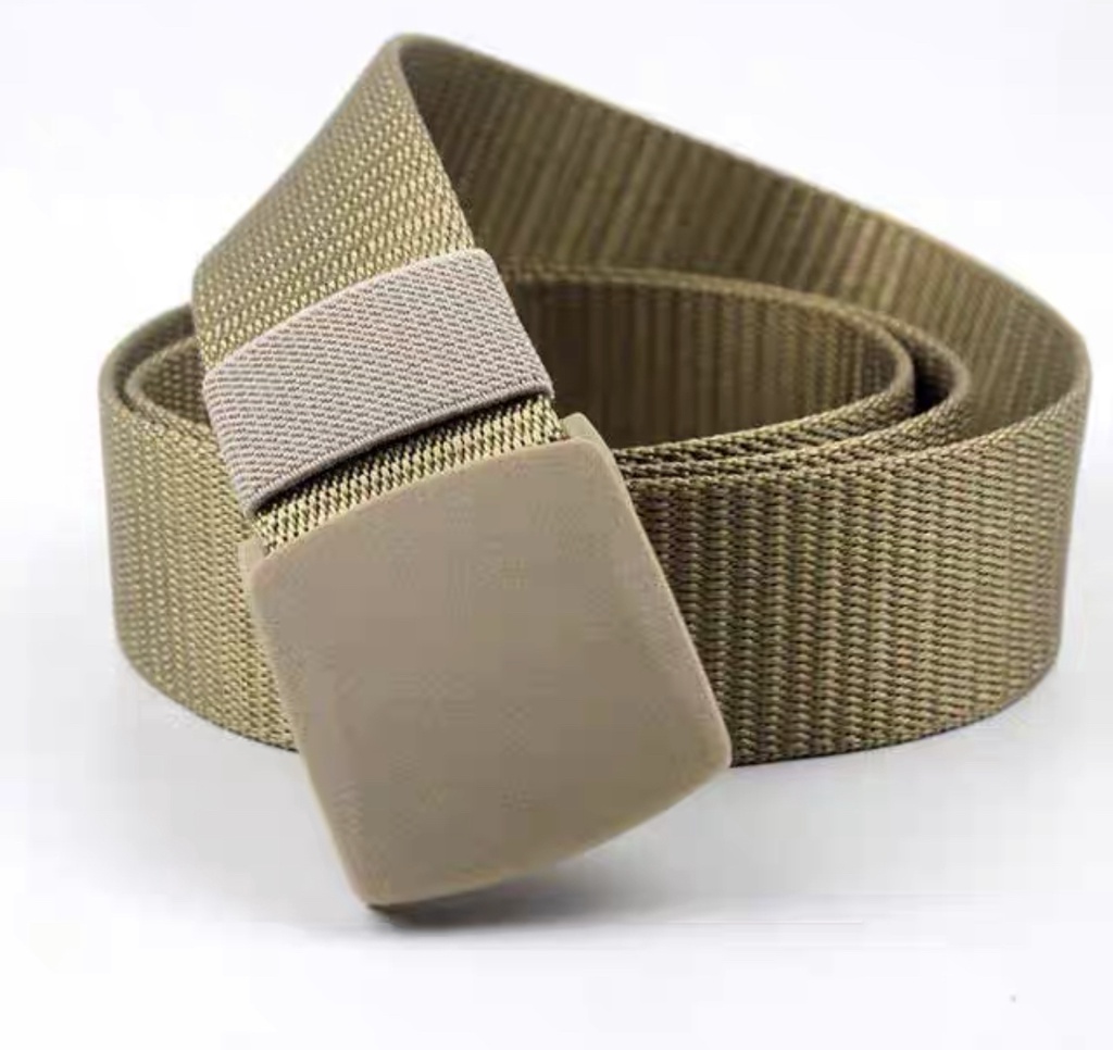 EMS Korean Solid Color Unisex Prevent allergy Simple Belt Women Belt ...