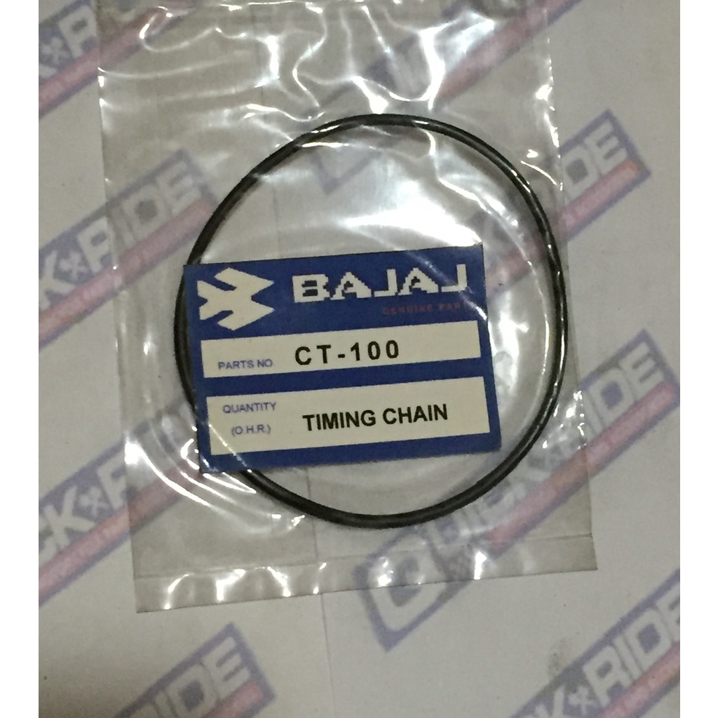O-Ring Timing Chain for CT100 / Kawasaki - Bajaj | Shopee Philippines
