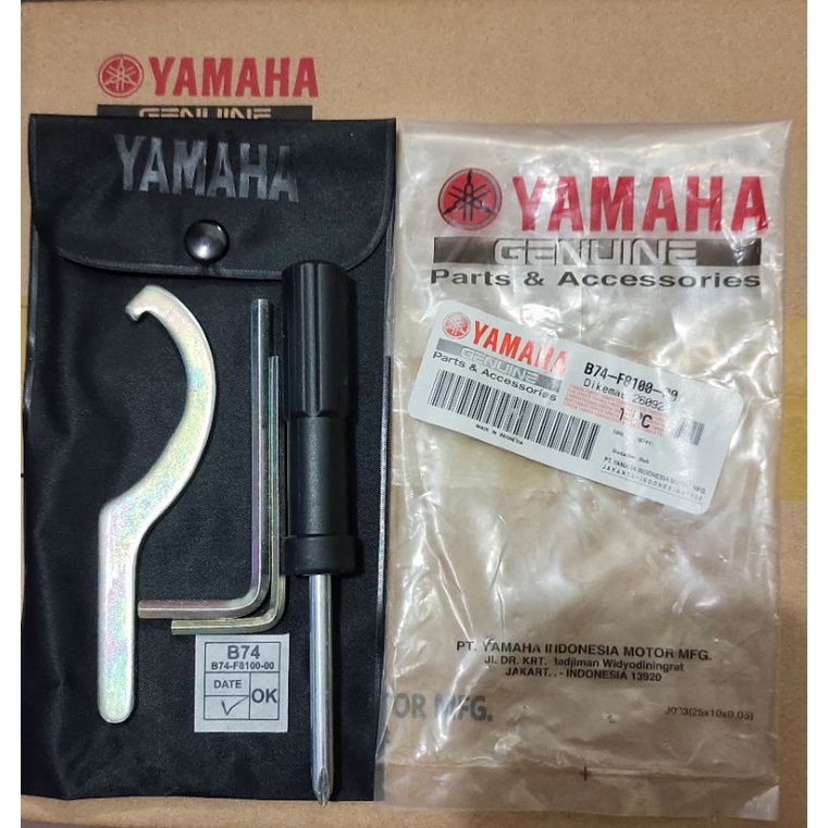 Yamaha xmax 300 accessories Toolkit ubox tools Set Brandnew Yamaha ...