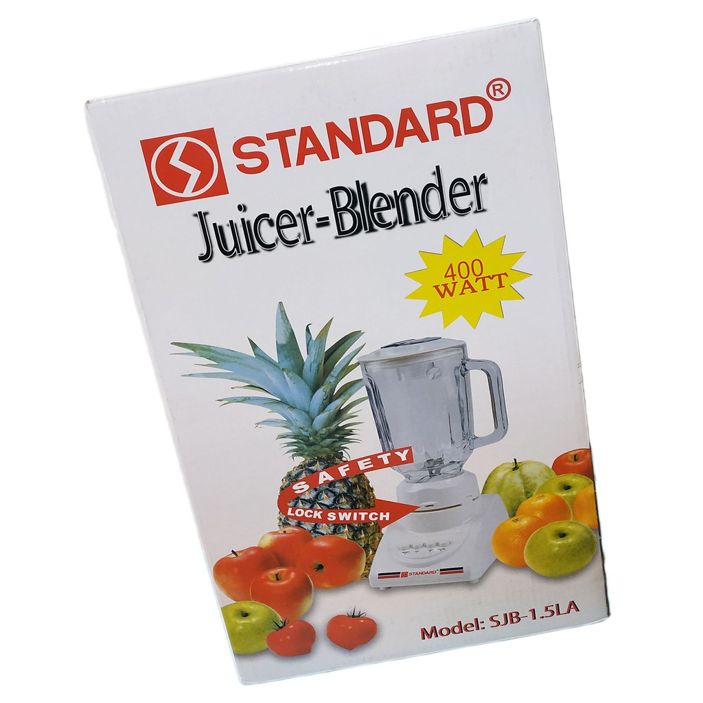 ORIGINAL STANDARD BLENDER 400 WATTS == MODEL: SJB-1.5LA == SEALED AND ...