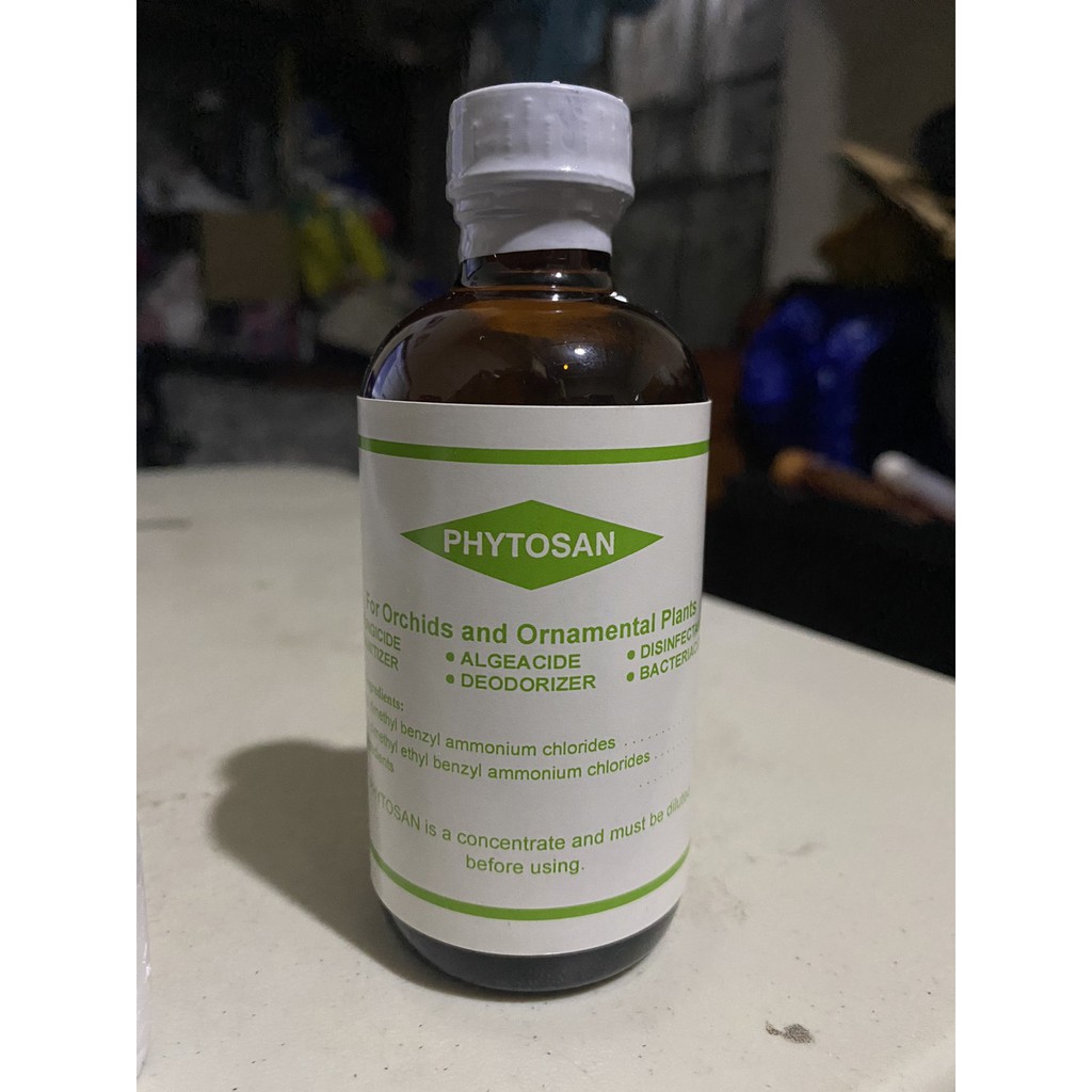 PHYTOSAN For Orchids and Ornamental Plants 120ml | Shopee Philippines