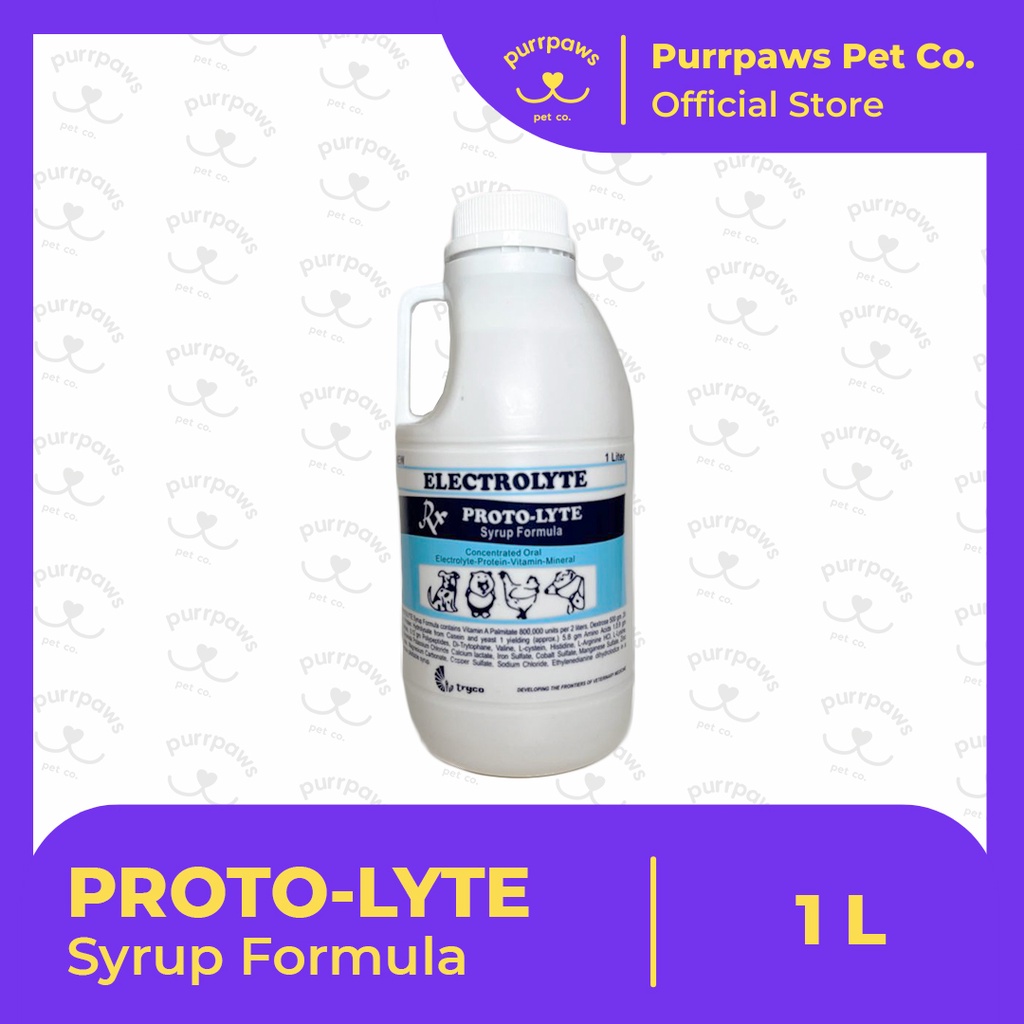 PROTOLYTE Electrolyte Syrup Formula (1 Liter) | Shopee Philippines