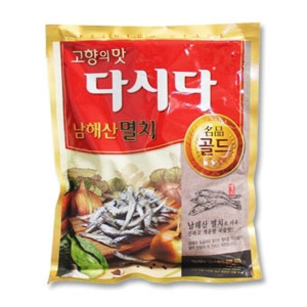 Cj Dasida Master Piece Gold Sea Anchovery Fish Stock / Clam Stock 300g ...