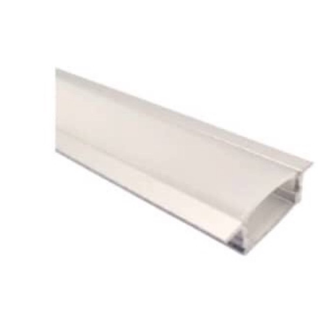 1m LED strip light aluminum YW channel / profile track recess mounting ...