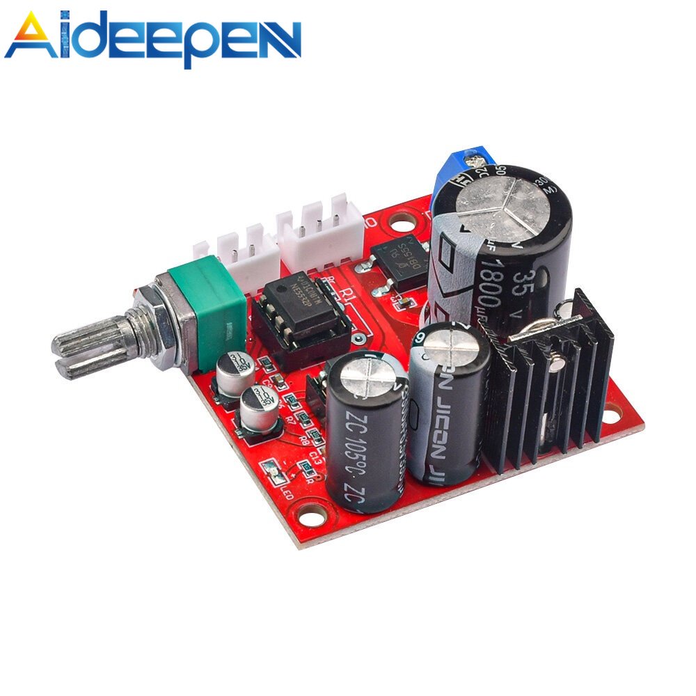 Aideepen Ne5532 Audio Amp Microphone Preamps Pre-Amp Magnetic Headphone ...