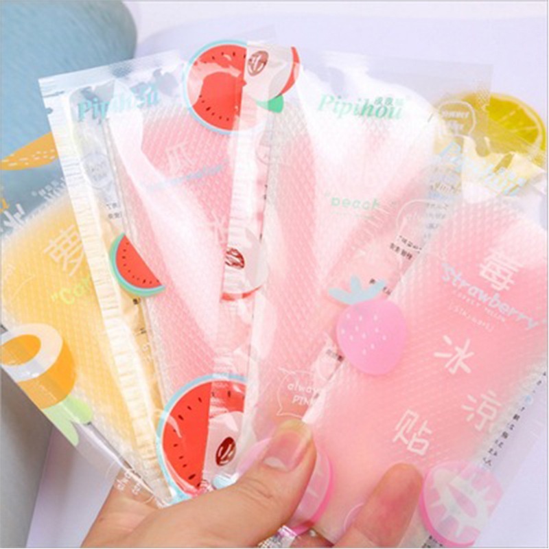 Kool Cool Fever Cooling Patch Rapid I Ice sticker Cool I Natural and ...