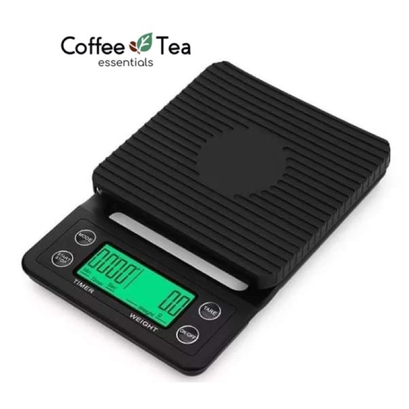 Coffee N Tea Essentials Kitchen Coffee Scale 3kg With Timer | Shopee ...