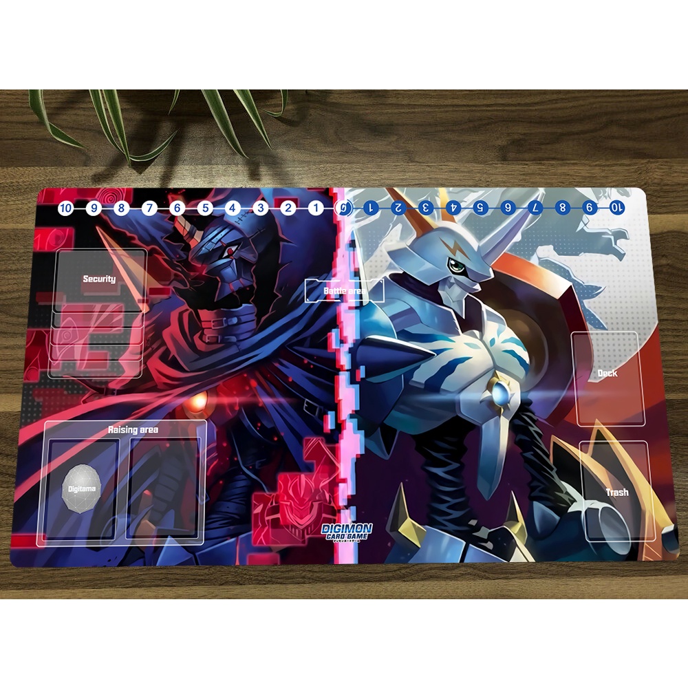Anime Digimon Monster Playmat Battle Of Omega Trading Card Game Mat ...