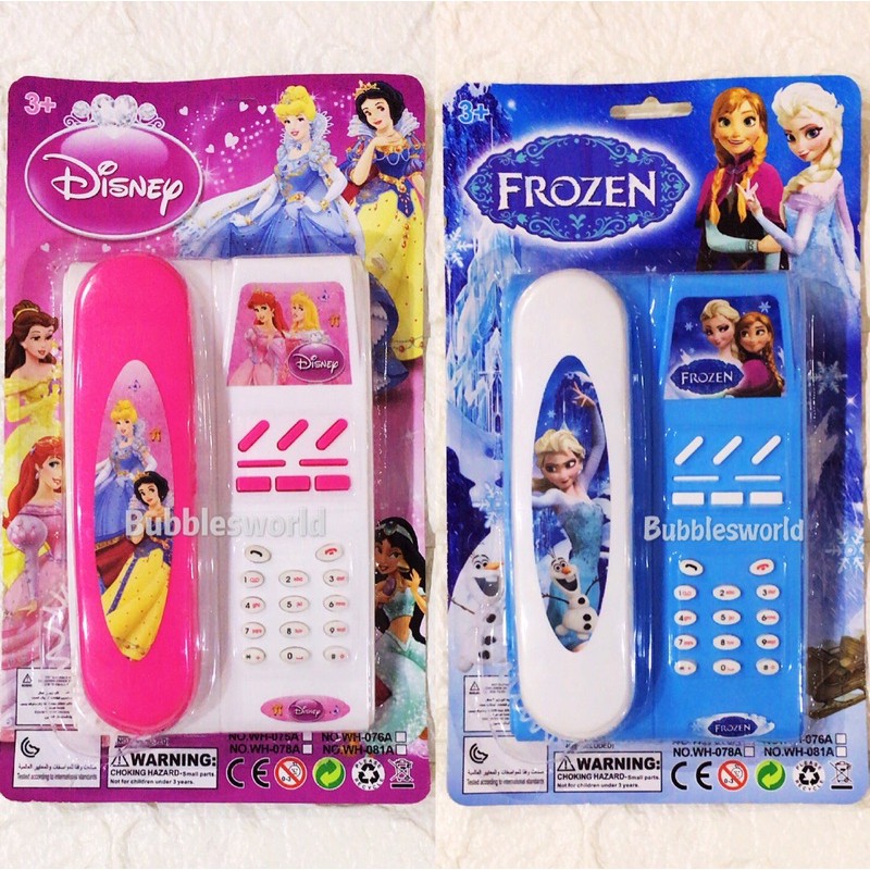 Telephone Toy with Music Different Character Designs | Shopee Philippines