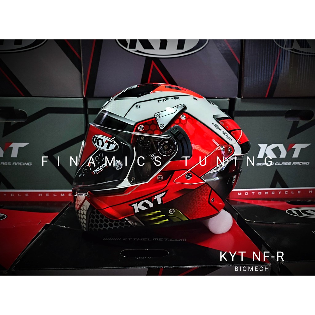 KYT NF-R BIOMECH SMALL SIZE | Shopee Philippines