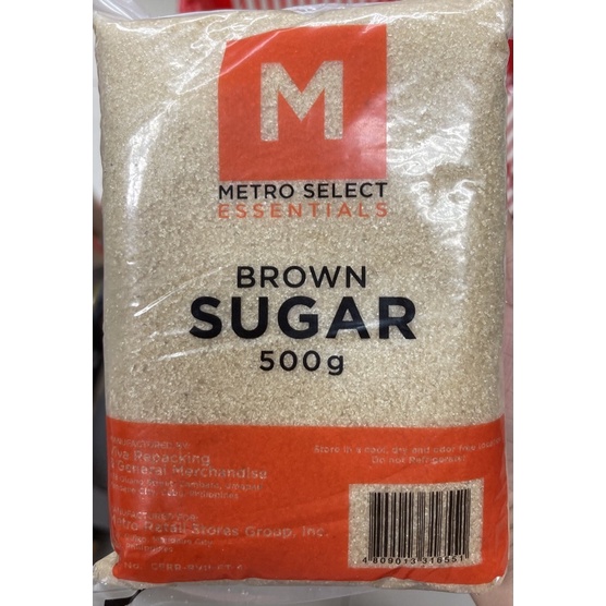 Metro Select Brown Sugar 500 grams | Shopee Philippines