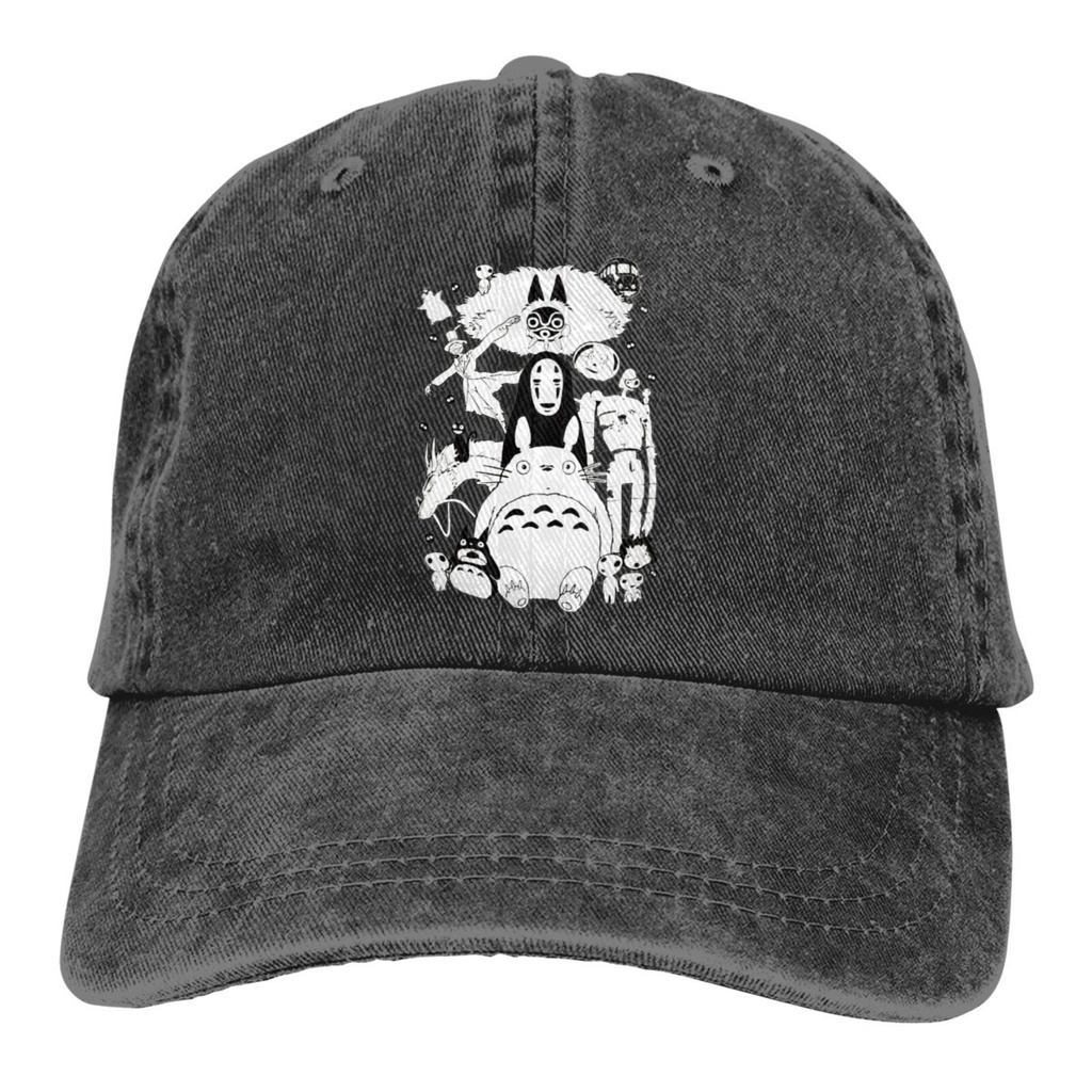 Vintage Selling Studio Ghibli Art Totoro Spirited Away Mononoke Washed ...