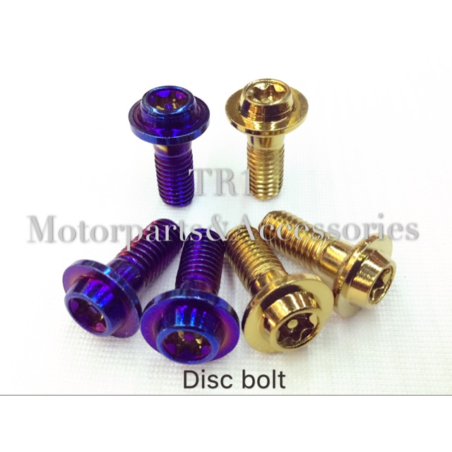 Motorcycle Disc Bolts yayamanin | Shopee Philippines