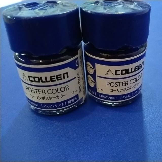 Colleen Poster Color Ultramarine | Shopee Philippines