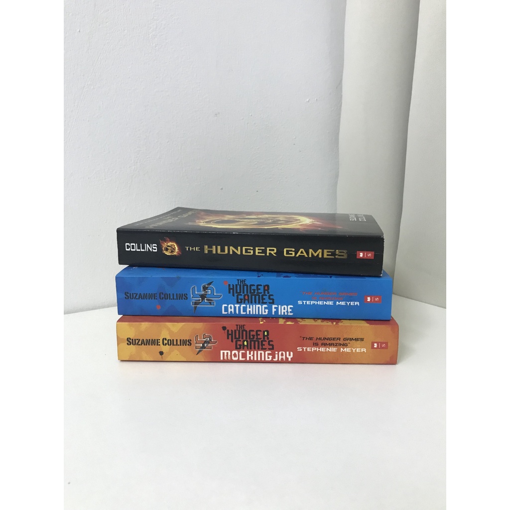 Preloved YA/Dystopian novels - The Hunger Games Series: The Hunger ...